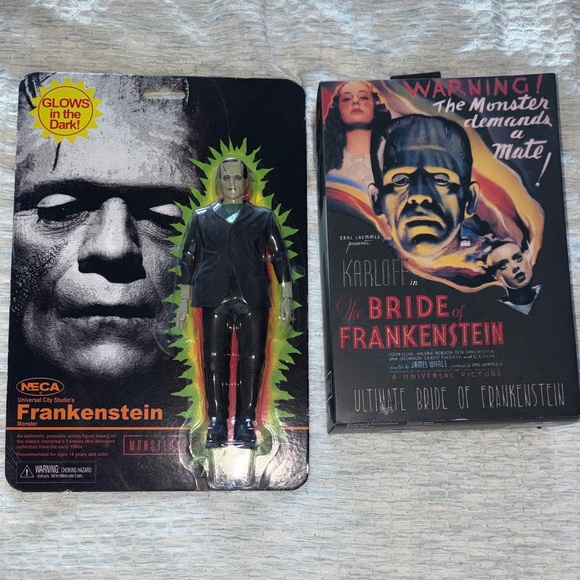 Neca | Other | Neca Frankenstein And Bride Action Figure Collectors ...